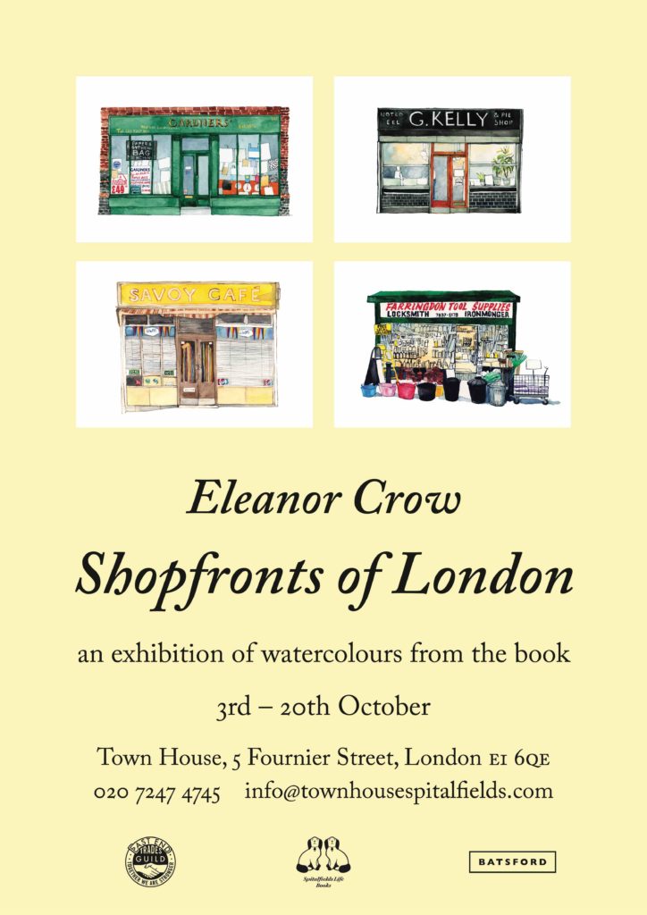 Eleanor Crow’s Shopfronts of London