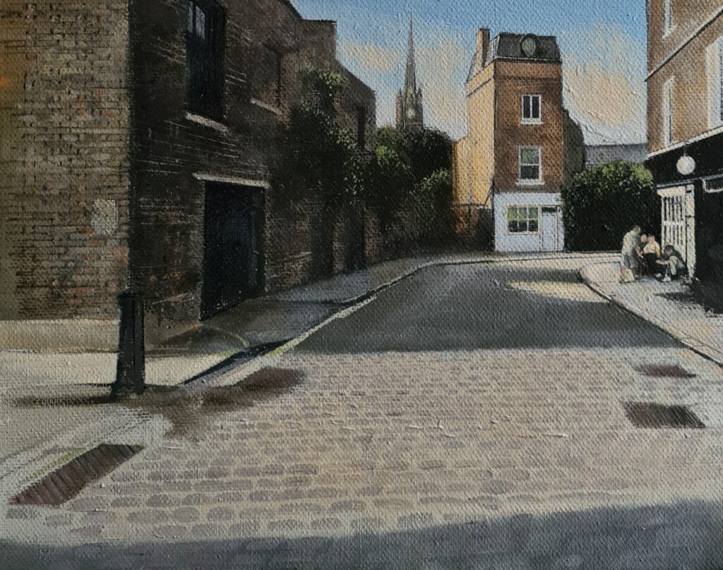 Townhouse Spitalfields – Antiques, gallery, coffee and cake